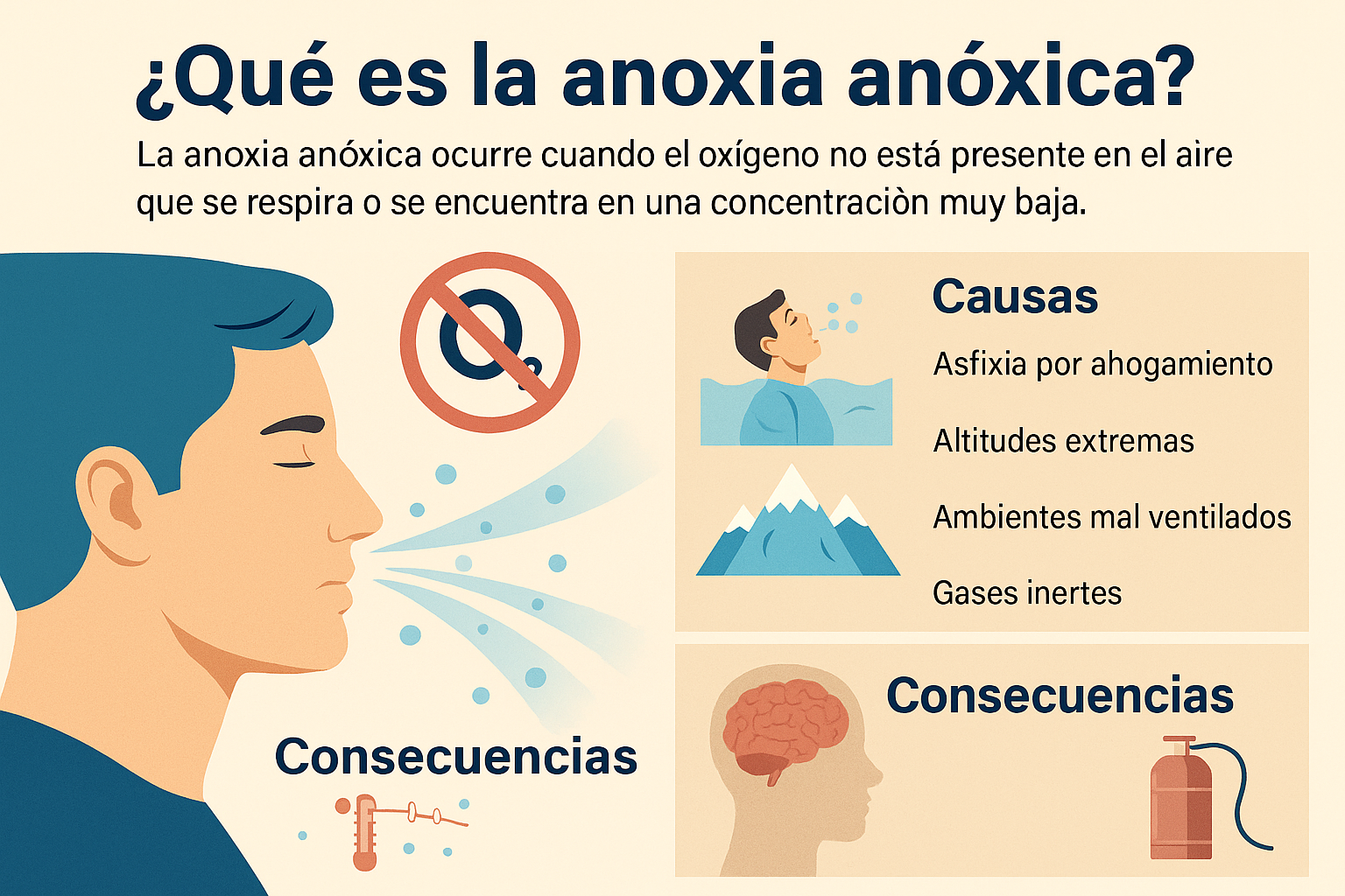 Anoxia anóxica: una emergencia médica silenciosa - NeuroAiD™