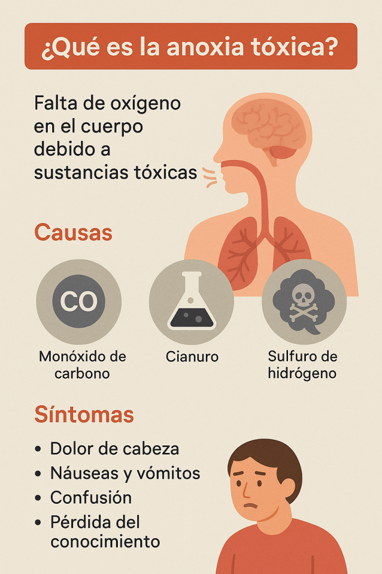 Anoxia tóxica: qué es y cómo actuar - NeuroAiD™