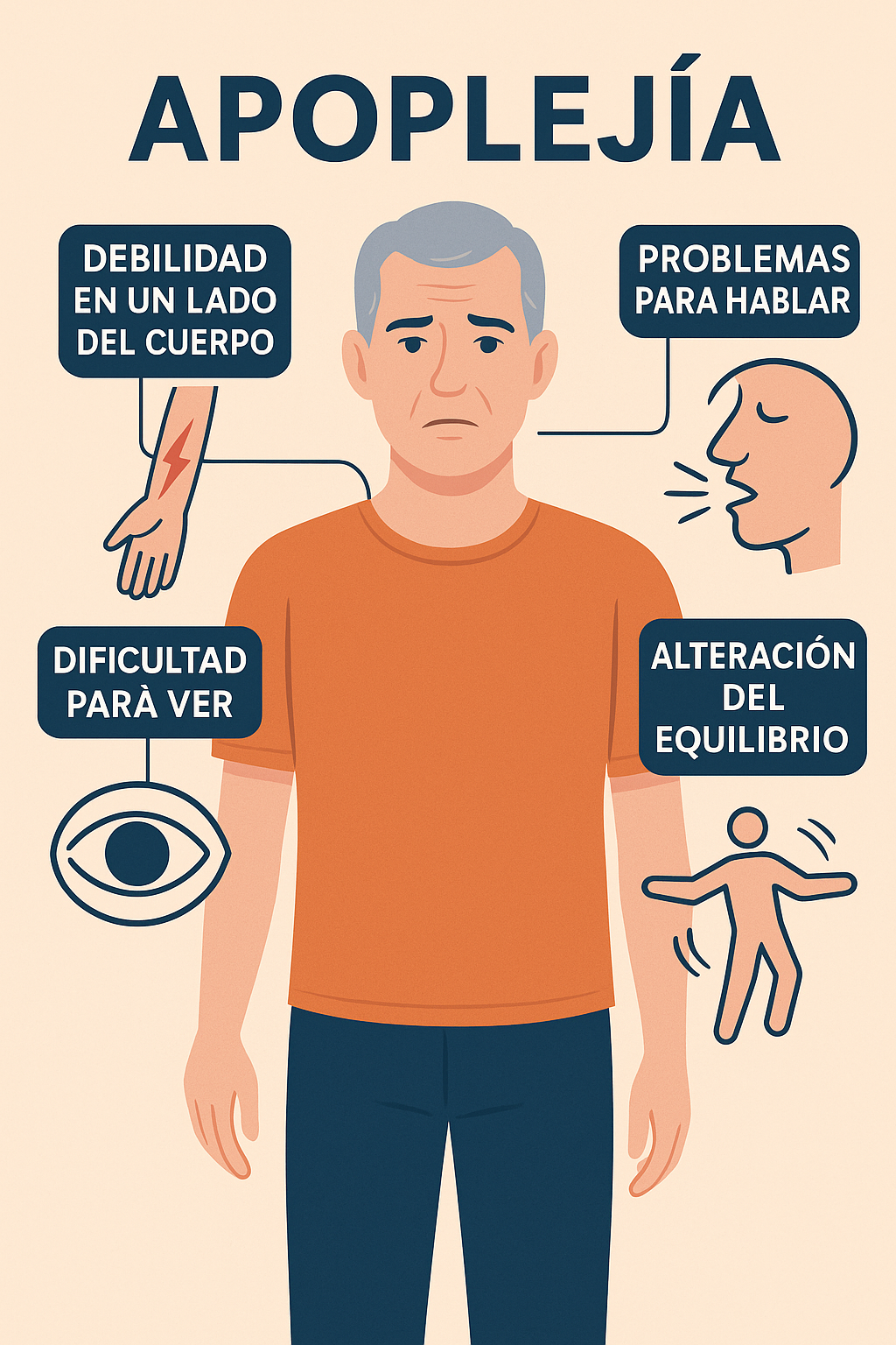 Apoplegia: comprensión integral de una urgencia neurológica - NeuroAiD™