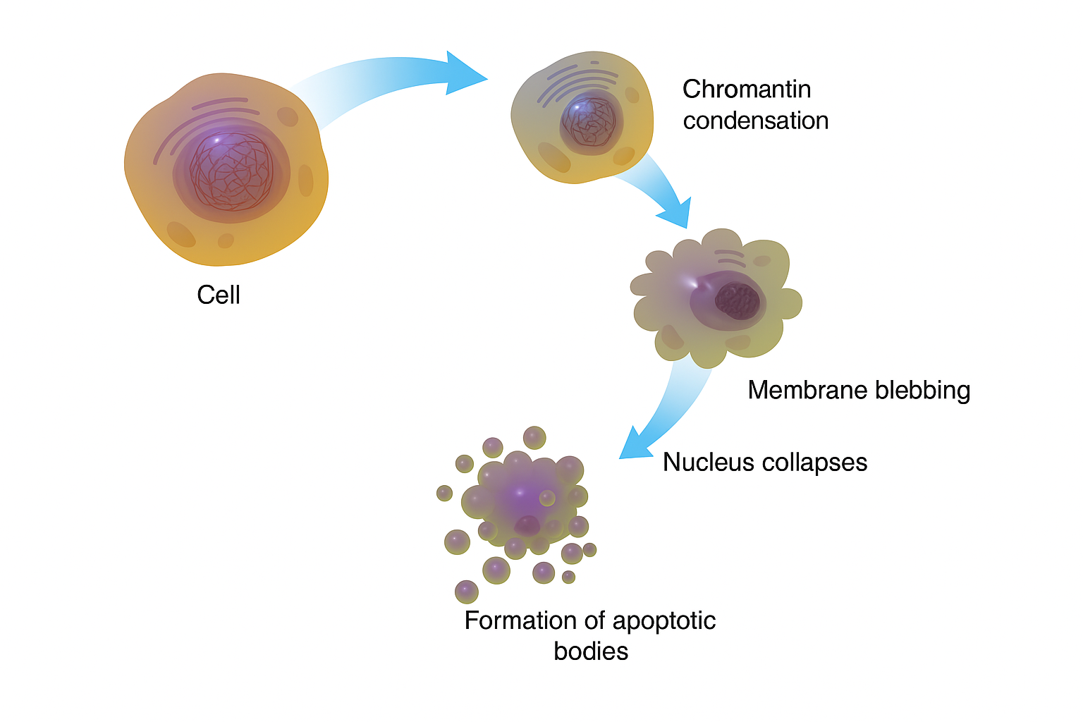 Apoptosis: Programmed cell death that protects our body - NeuroAiD™