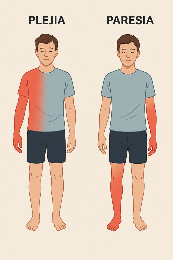 Diferencias entre plejía y paresia: comprensión profunda - NeuroAiD™