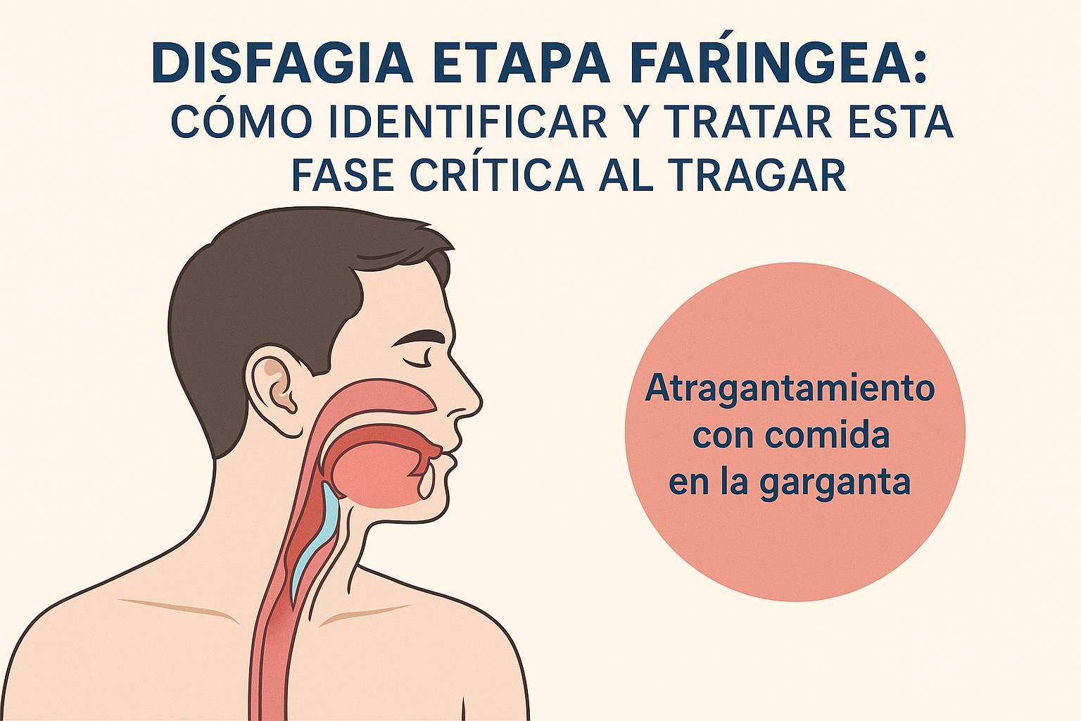Disfagia etapa faríngea: síntomas, causas y soluciones efectivas ...