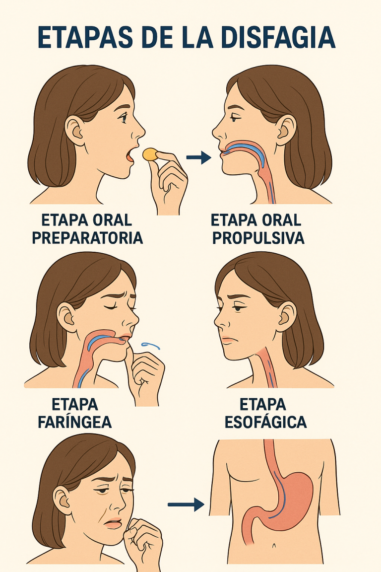 Etapas de la disfagia: qué debes saber - NeuroAiD™