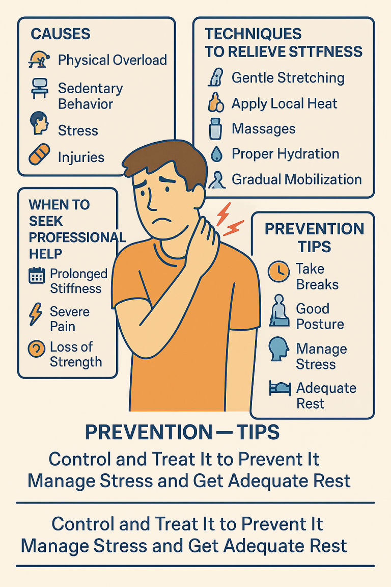 How to Relieve Muscle Stiffness: What You Need to Know - NeuroAiD™
