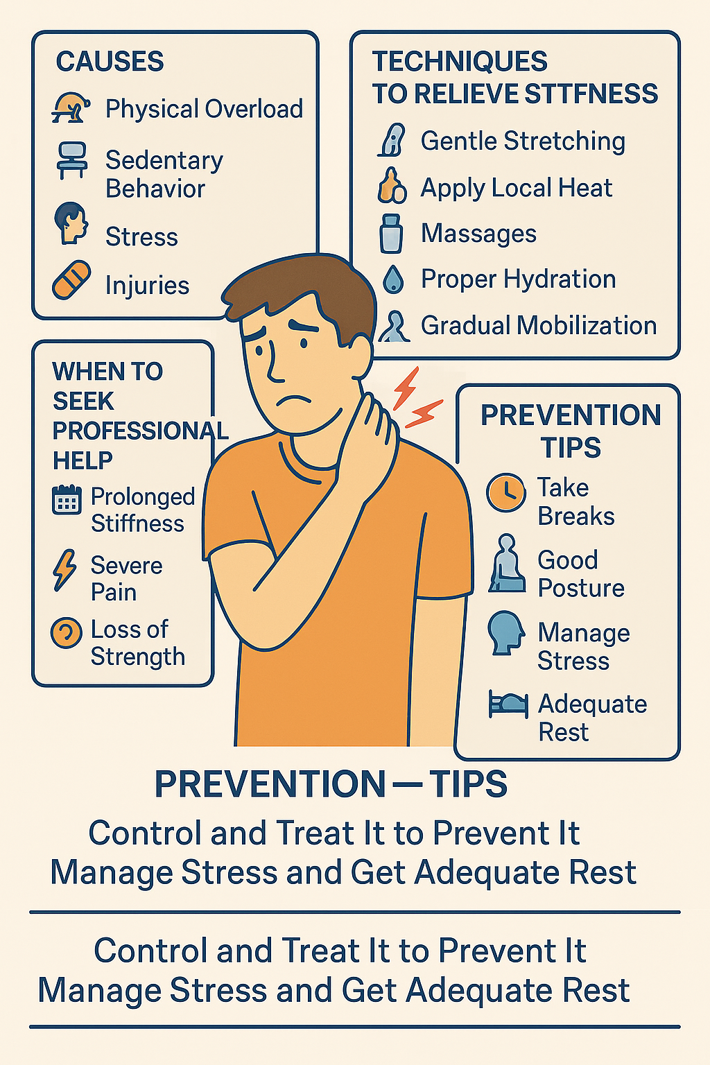 How to Relieve Muscle Stiffness: What You Need to Know - NeuroAiD™