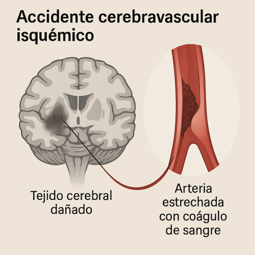 ¿Por qué te da un ACV? Causas - NeuroAiD™