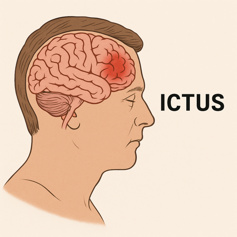 Significado de ictus: cómo se manifiesta - NeuroAiD™