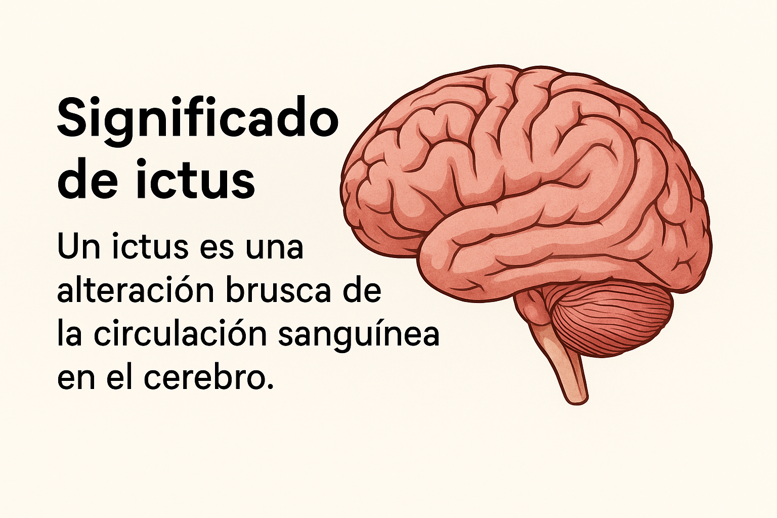 Significado de ictus: cómo se manifiesta - NeuroAiD™