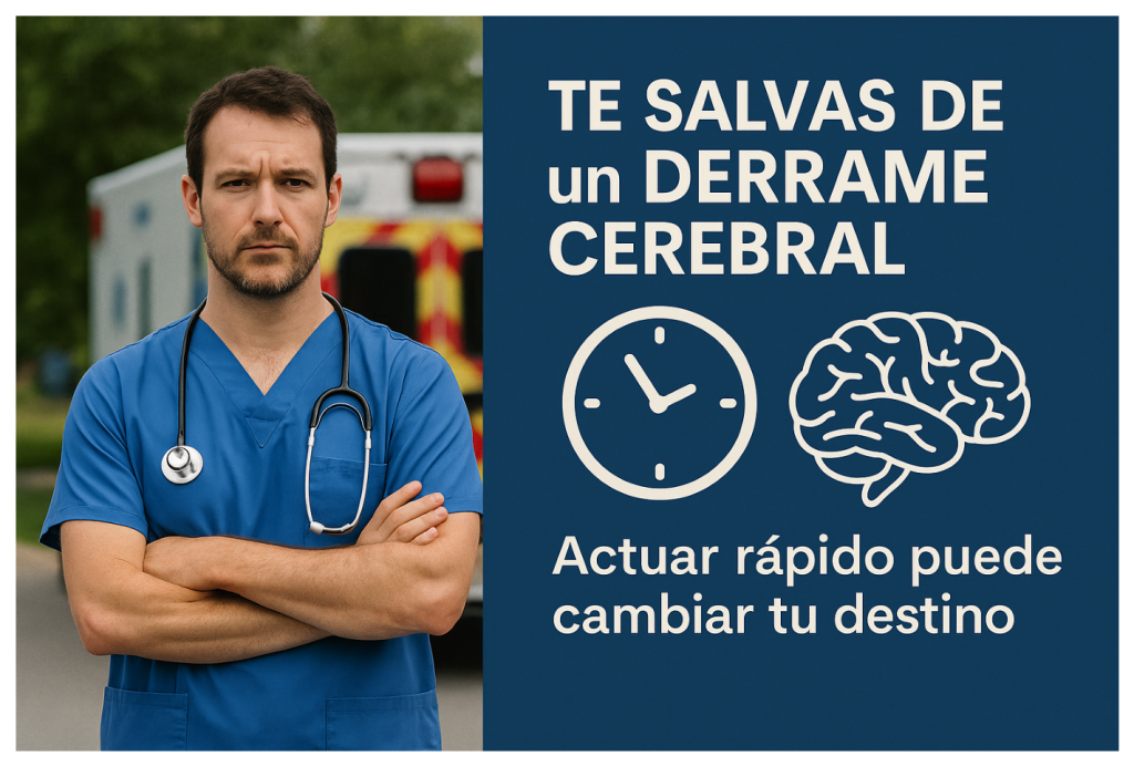 Te salvas de un derrame cerebral: ¿mito o posibilidad real? - NeuroAiD™