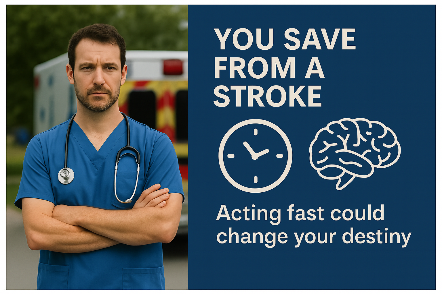 You survive a stroke: myth or real possibility? - NeuroAiD™