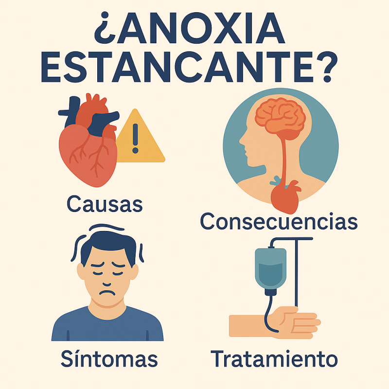 Cómo identificar la anoxia estancante - NeuroAiD™