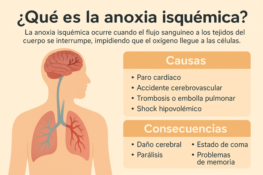 ¿Qué es la anoxia isquémica y por qué es tan peligrosa? - NeuroAiD™