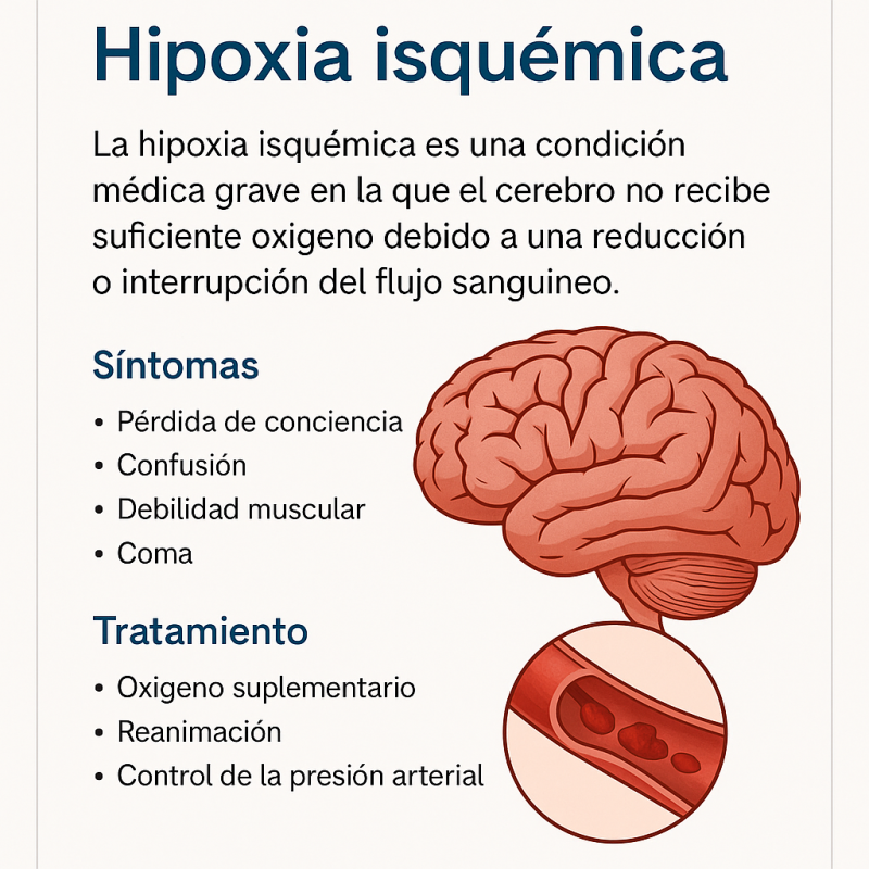 ¿Qué es la hipoxia isquémica y por qué es tan grave? - NeuroAiD™