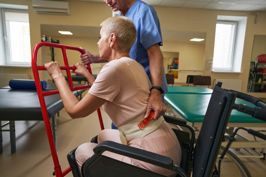 Practical Exercises for Hemiplegia: Flaccid Stage - NeuroAiD™