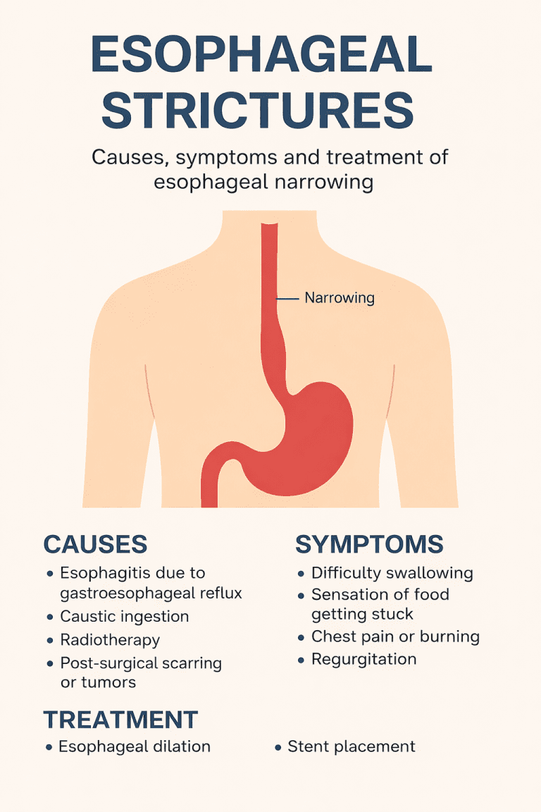Esophageal strictures: what they are, how they are diagnosed, and how ...