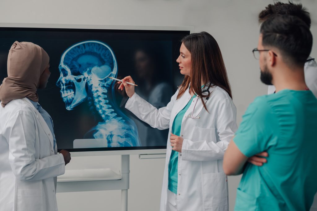 Cómo identificar la anoxia estancante - NeuroAiD™