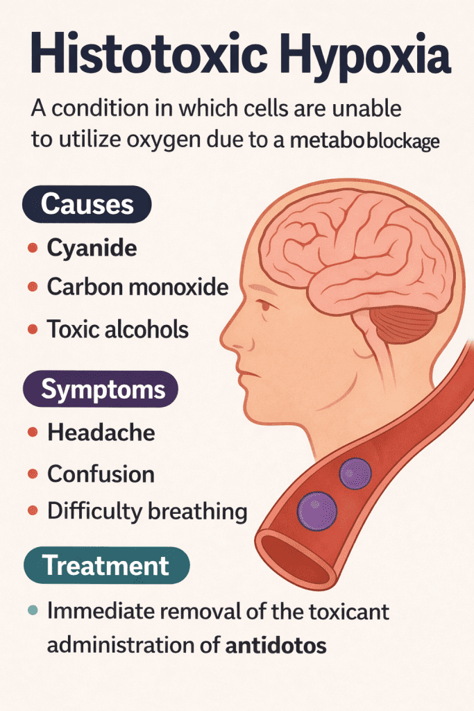 Histotoxic hypoxia: when the body is unable to utilize oxygen - NeuroAiD™